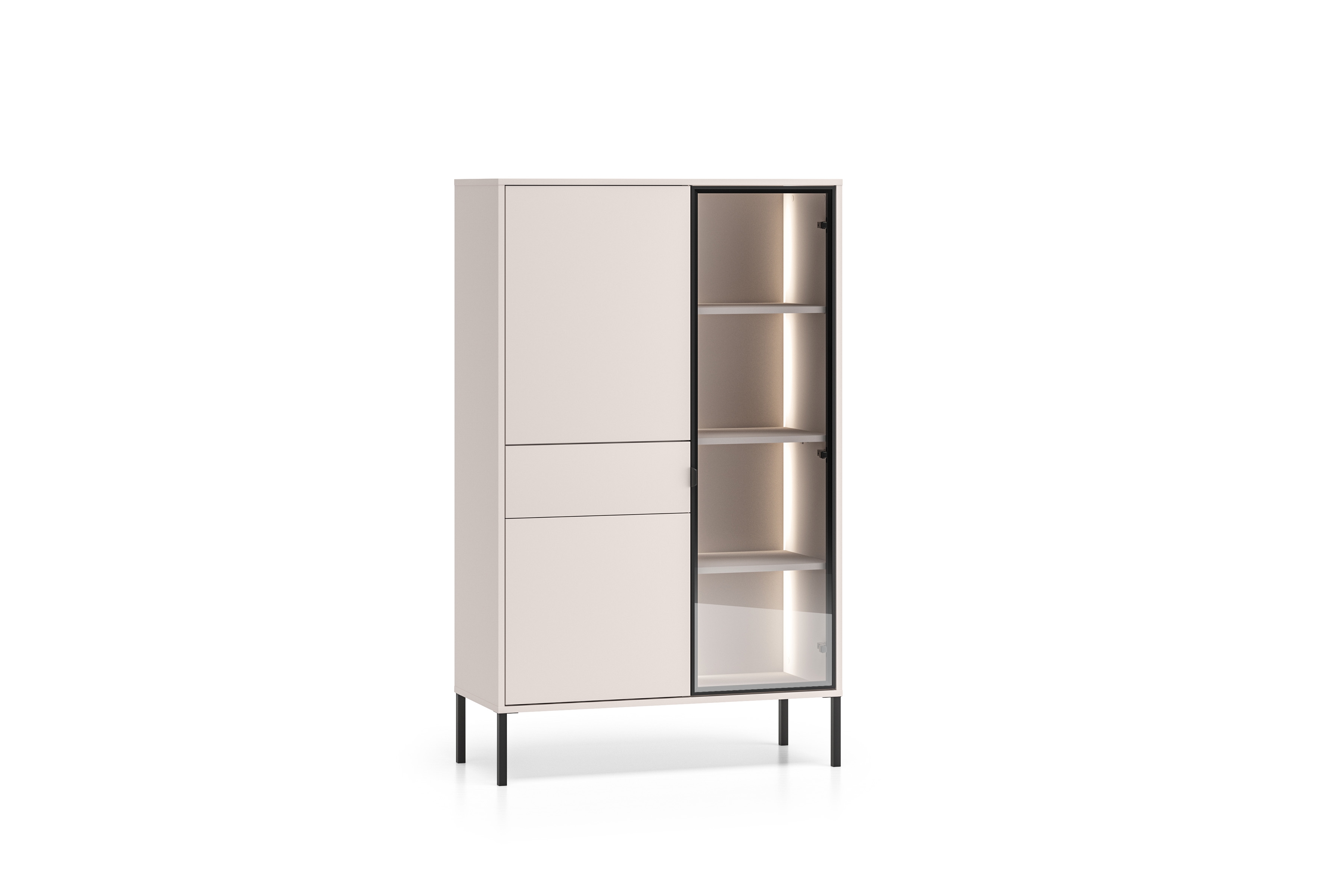 Complet mobilier pentru camera de zi Harmona I - cașmir | Mobilier Bogart