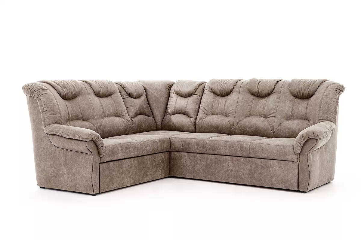 Rohová sedací souprava Lonigo L levá - hnědá Forever 63 | Nábytek Bogart