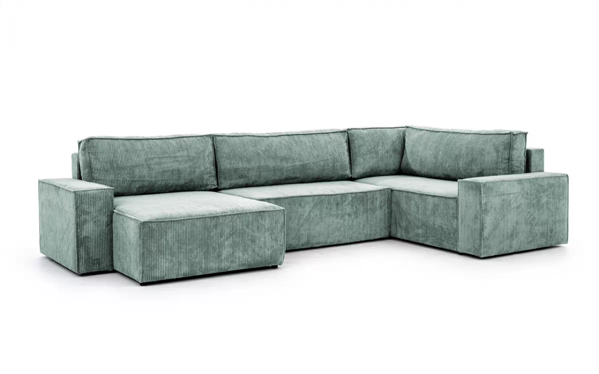 Colțar extensibil Flabio U | Mobilier Bogart