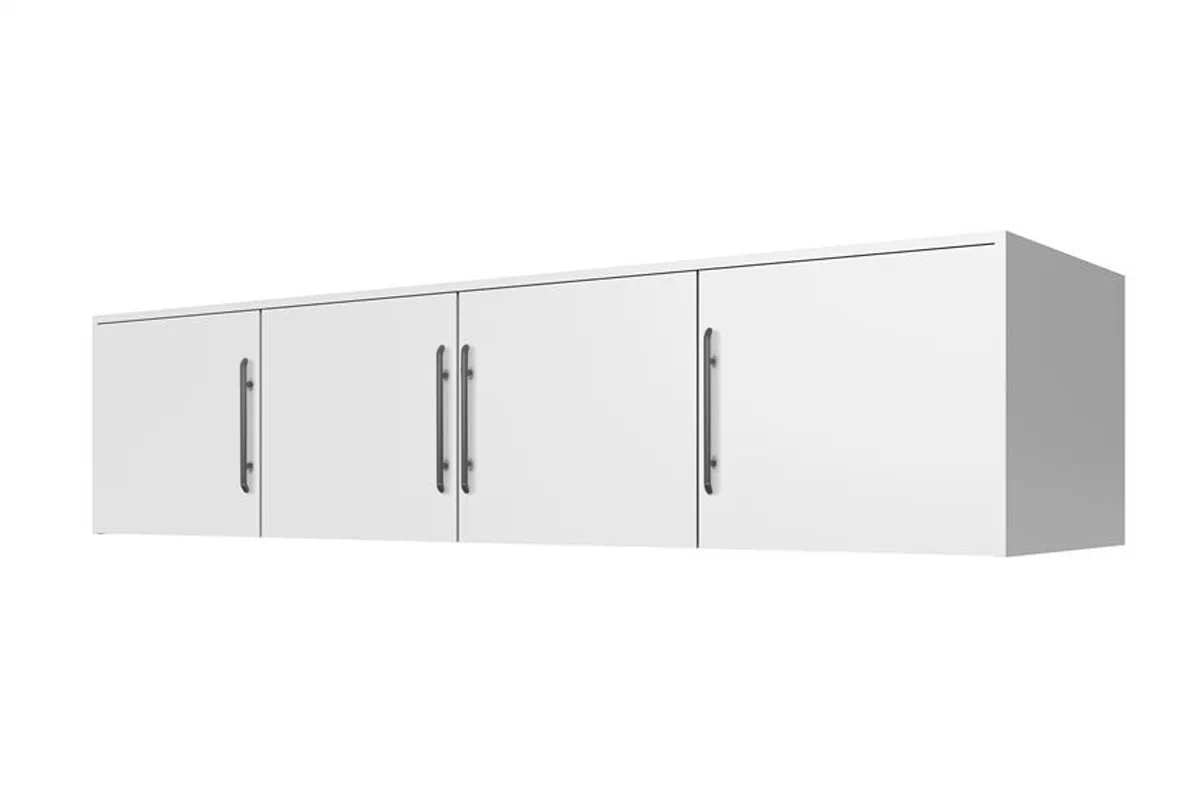 Extensie dulap Lutori 240 cm - alb | Mobilier Bogart