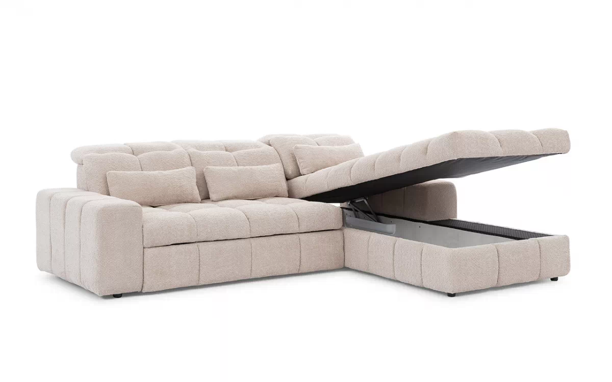 Set de Colţar cu scaun extensibil electric Magnelio Mini | Mobilier Bogart