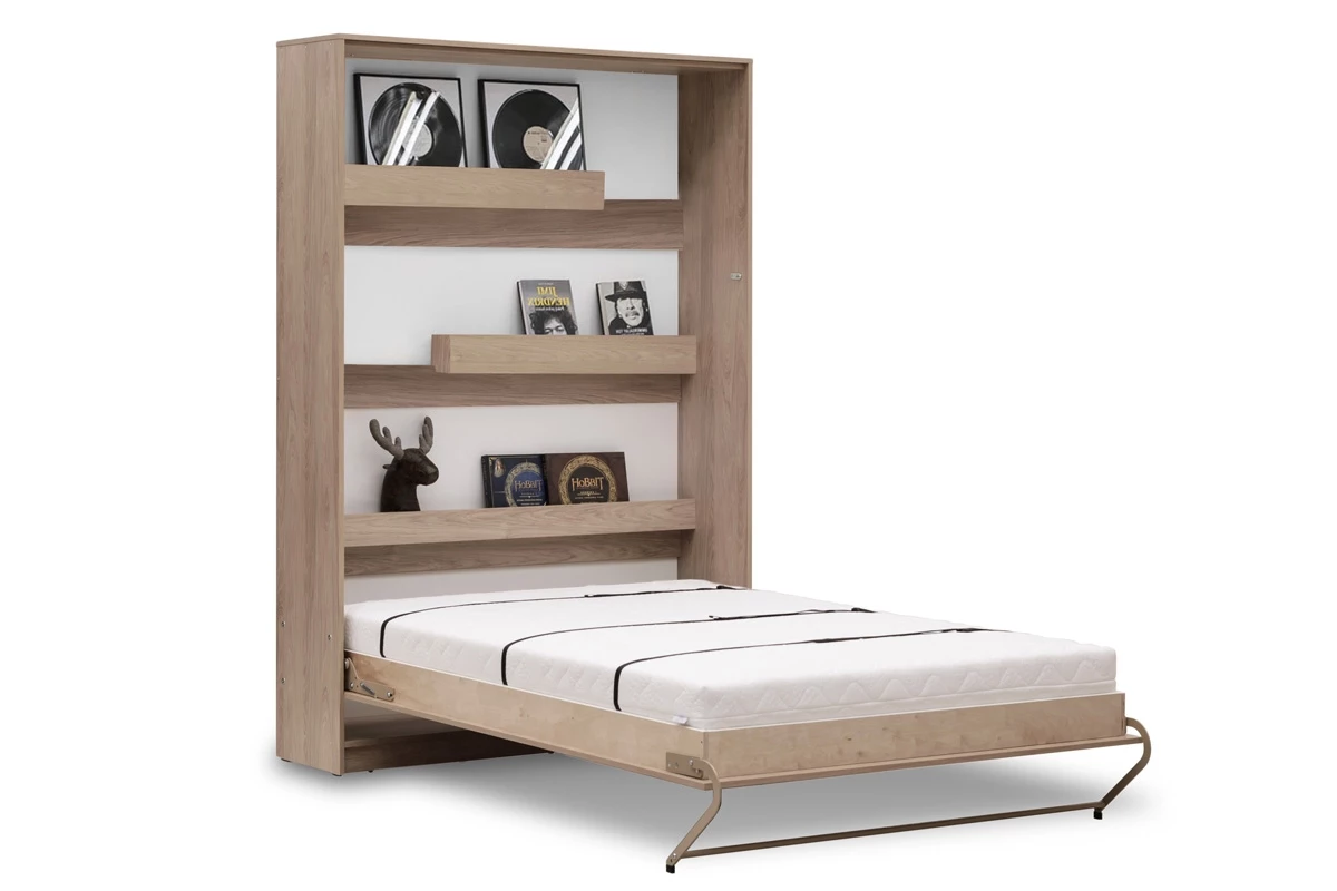 Pat vertical rabatabil New Elegance 120x200 - stejar deschis sonoma ...