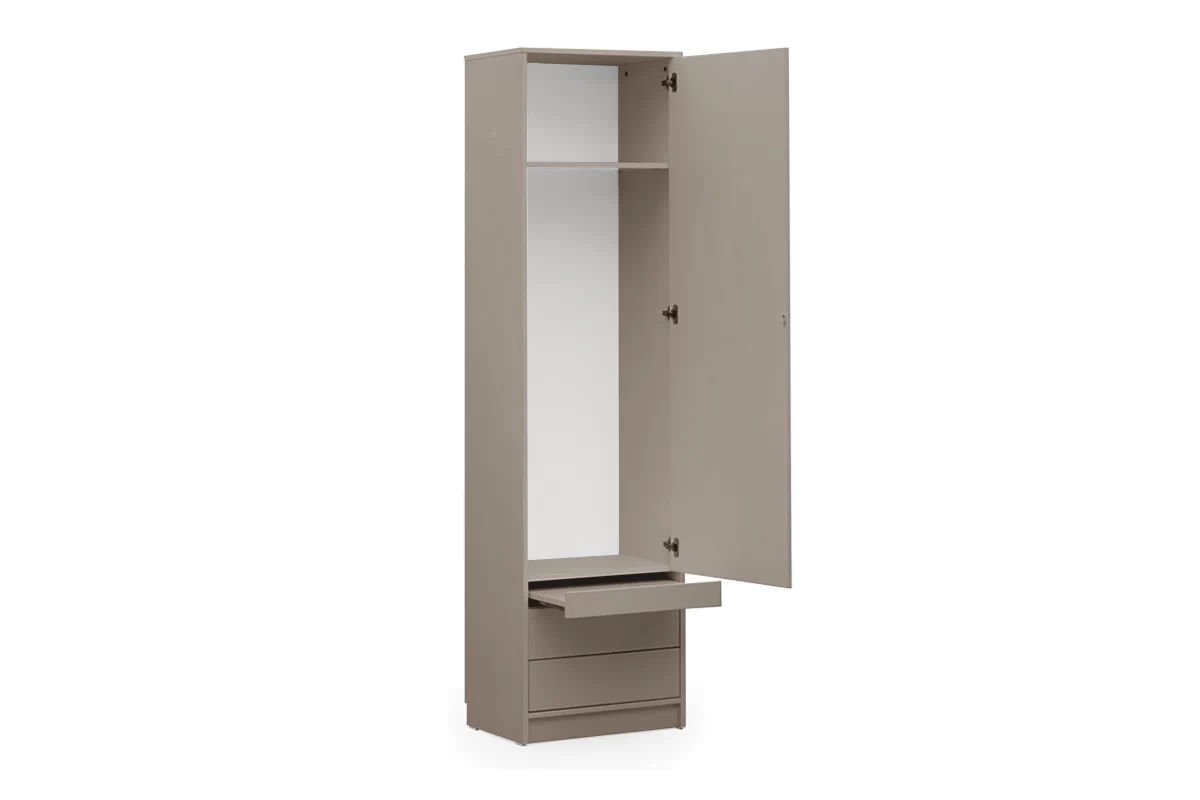 Dulap S pentru pat rabatabil vertical New Elegance - congo | Mobilier ...